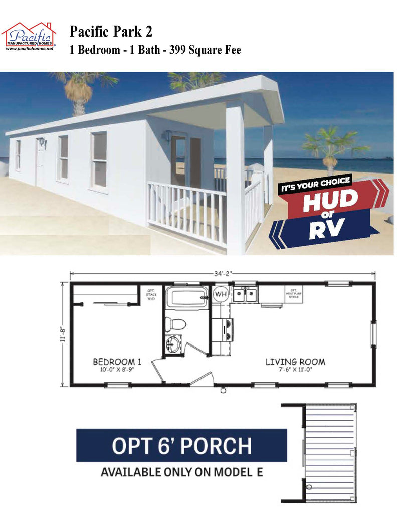 Floor Plans – Pacific Homes