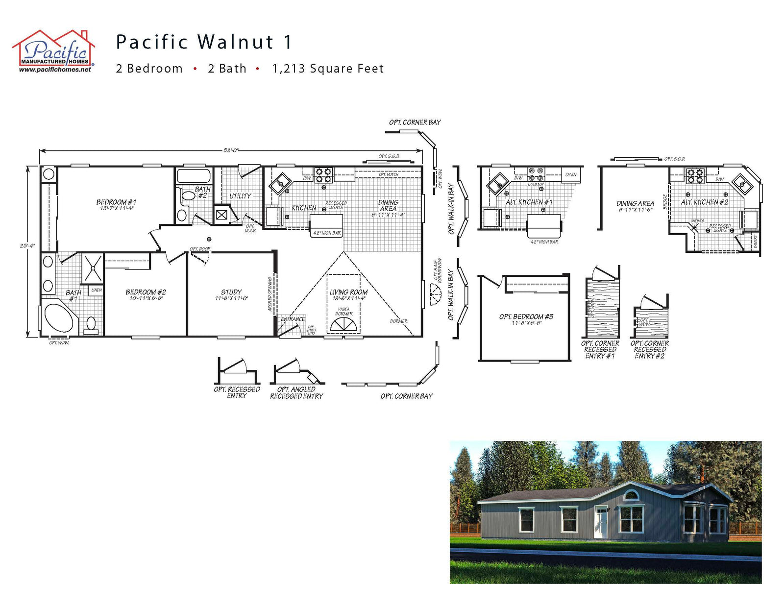 Floor Plans – Pacific Homes