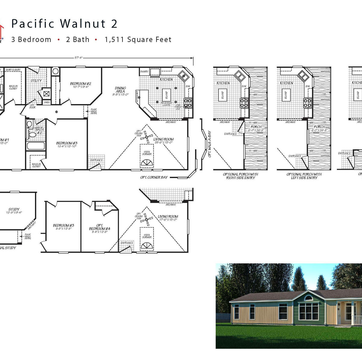 PACIFIC WALNUT 2- 3BD X 2BA 1,510 SQFT – Pacific Homes