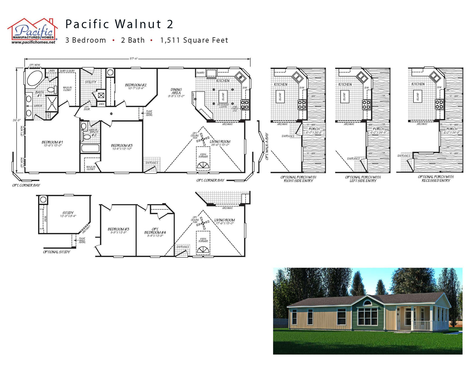 Floor Plans – Pacific Homes