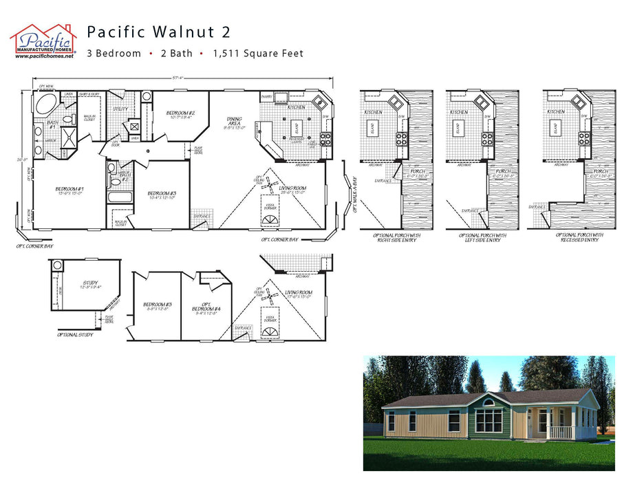 Floor Plans – Pacific Homes