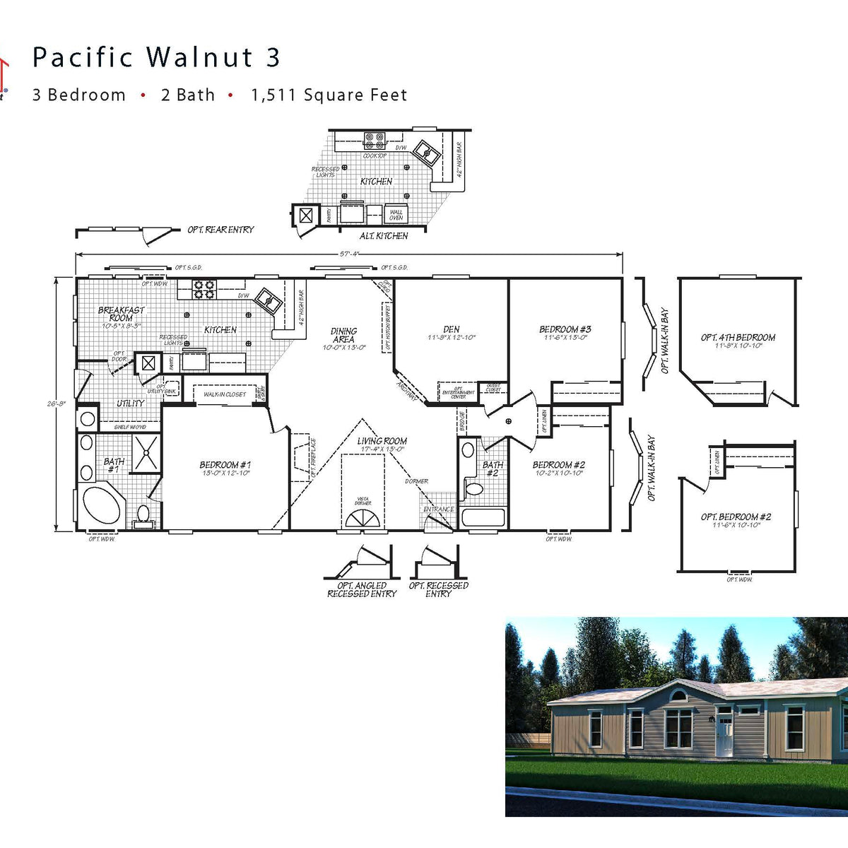 PACIFIC WALNUT 3- 3BD X 2BA 1,510 SQFT – Pacific Homes