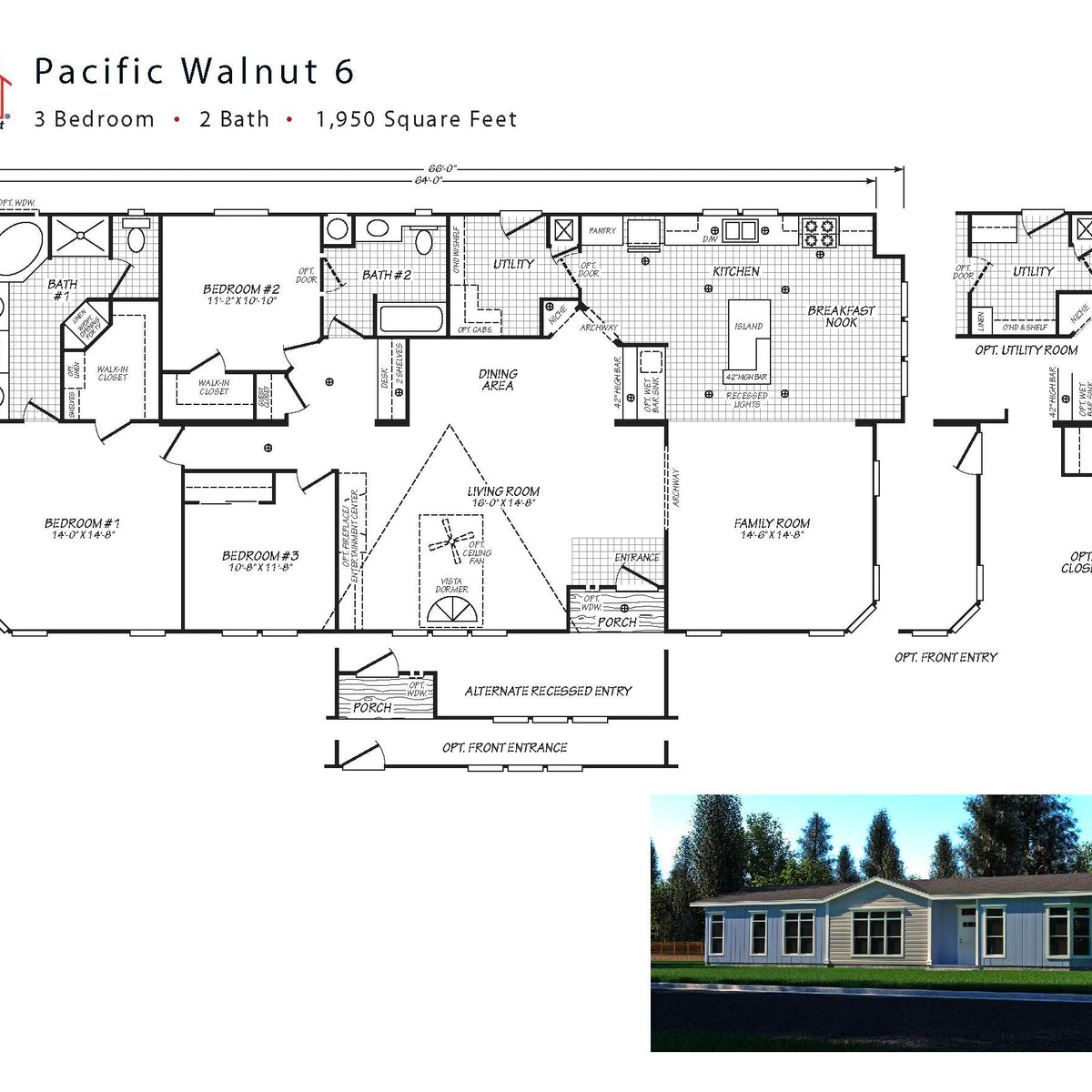 PACIFIC WALNUT 6- 3BD X 2BA 1,917 SQFT – Pacific Homes