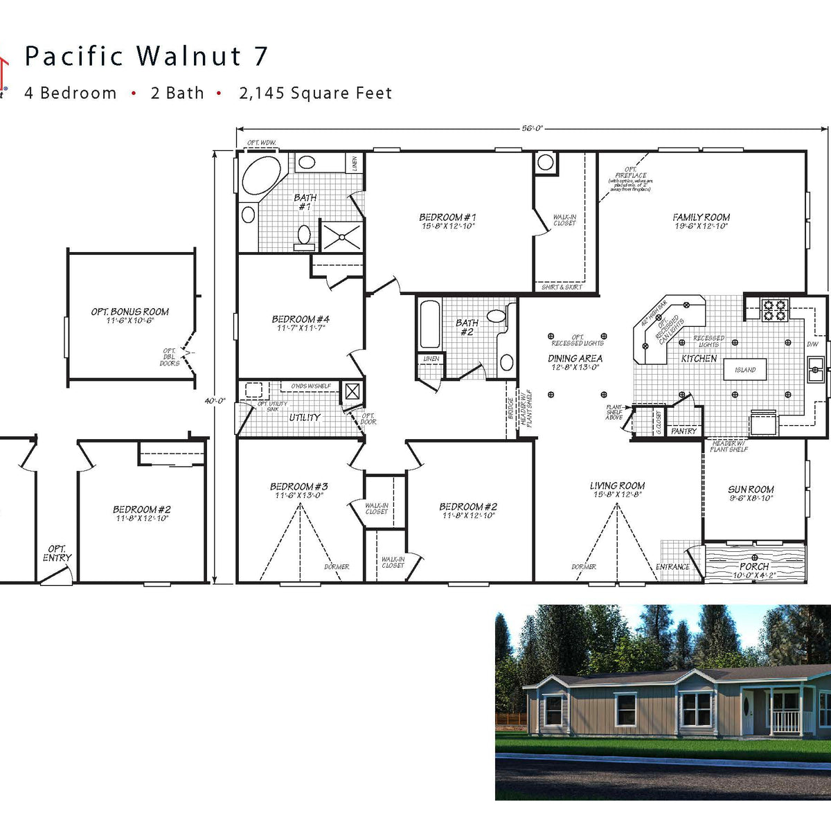 PACIFIC WALNUT 7- 4BD X 2BA 2,144 SQFT – Pacific Homes