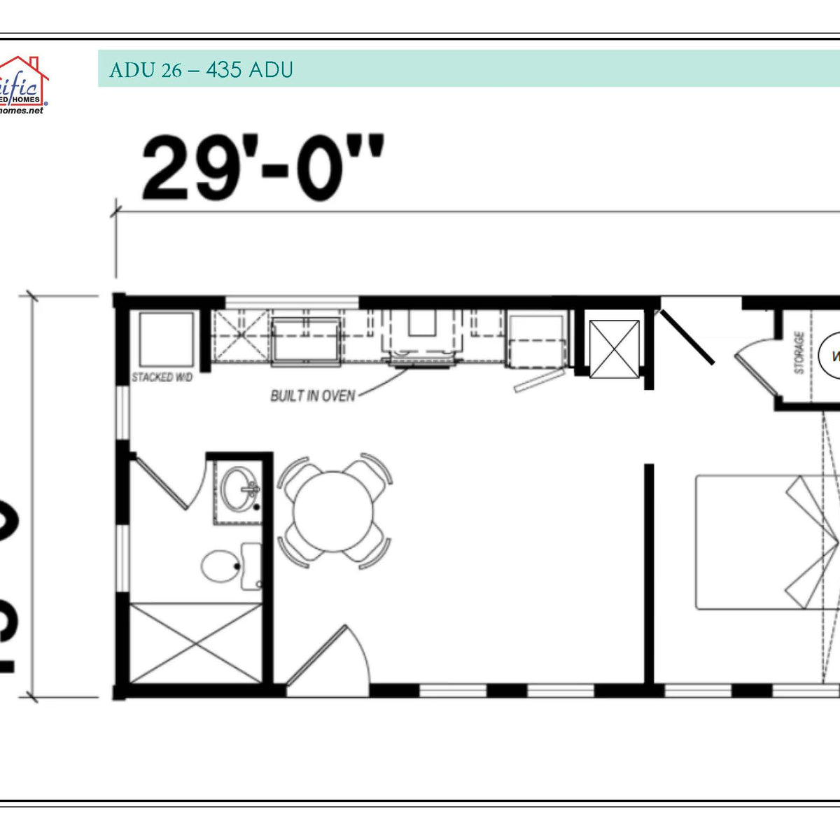 PACIFIC ADU 26 - 1BD X 1BA 435 SQFT – Pacific Homes